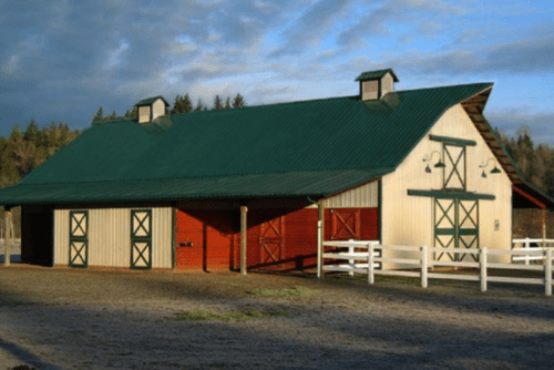 PBR Barn | Taylor Metal
