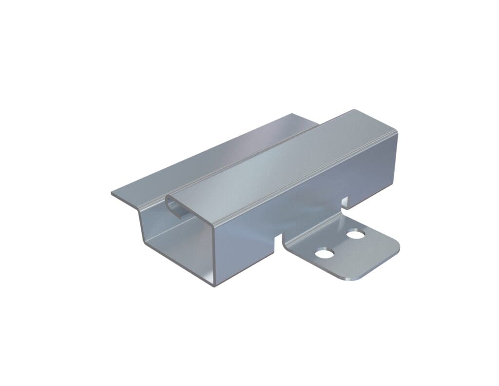 Contour Brake Form Standoff Clip - 18GA 3-1/2" Wide | Taylor Metal