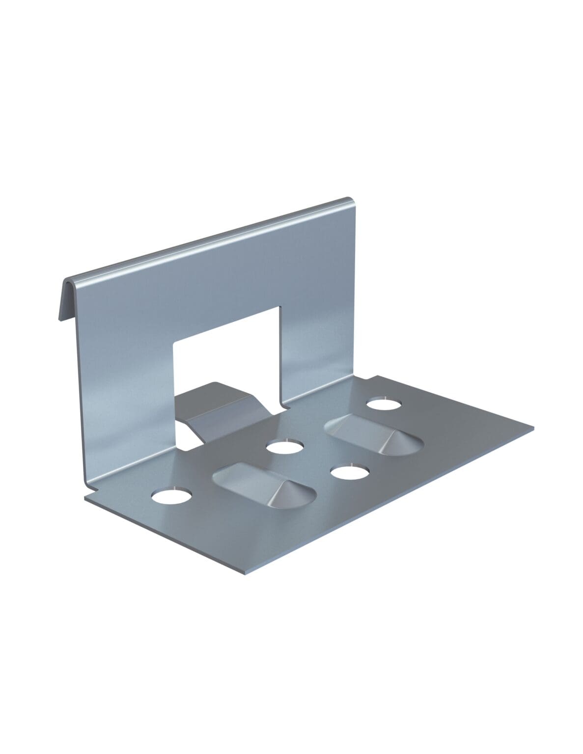 Slim-Lock™ 1-1/4" x 2-1/2" 20GA Fixed Clip | Taylor Metal