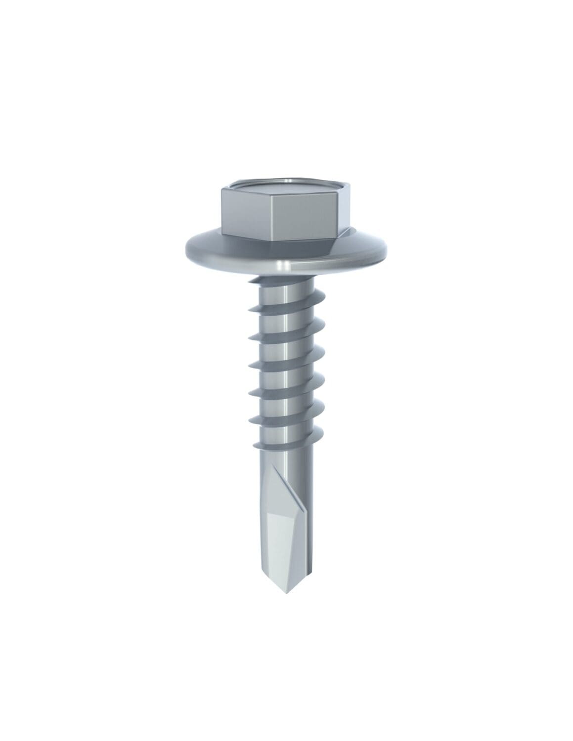 #12 Tek Screw Hex Head (No Washer) | Taylor Metal
