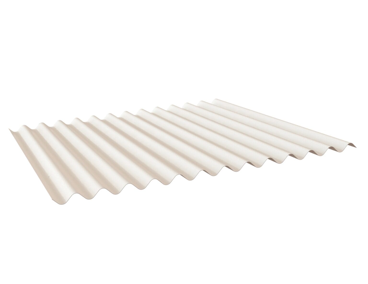 Classic 7/8” Corrugated™ Fiberglass Skylight Panel | Taylor Metal