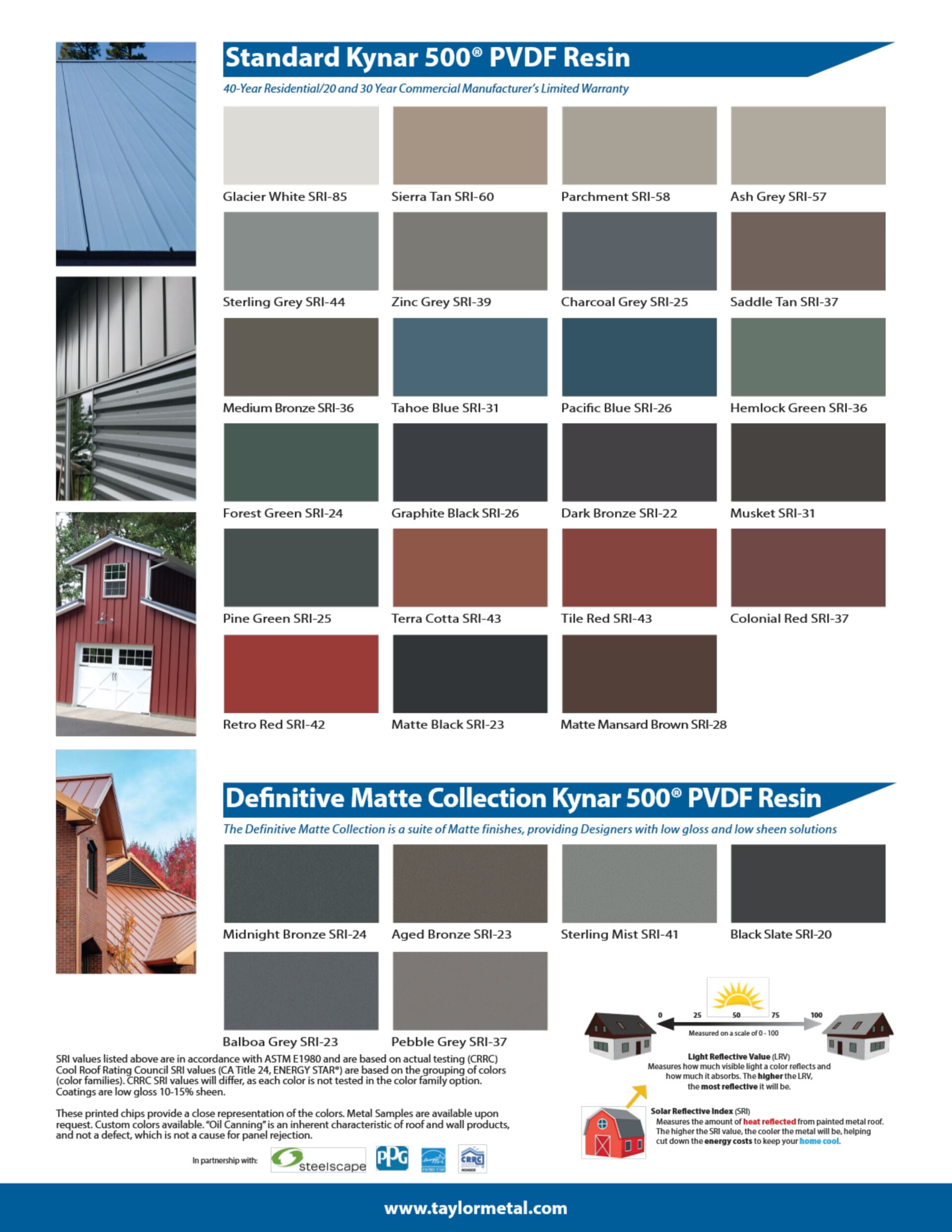 Chevron V™ Revit File | Taylor Metal